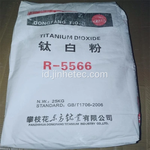 Cina Titanium dioksida Rutile R298 R5566 R996 R895 Produsen